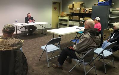 Summerfield hears from locals