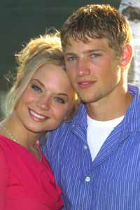 Brianna Williams and Levi Eckwright