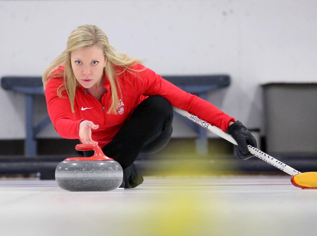 Gift from grandmother dear to McFarland curler Nina Roth on road to ...