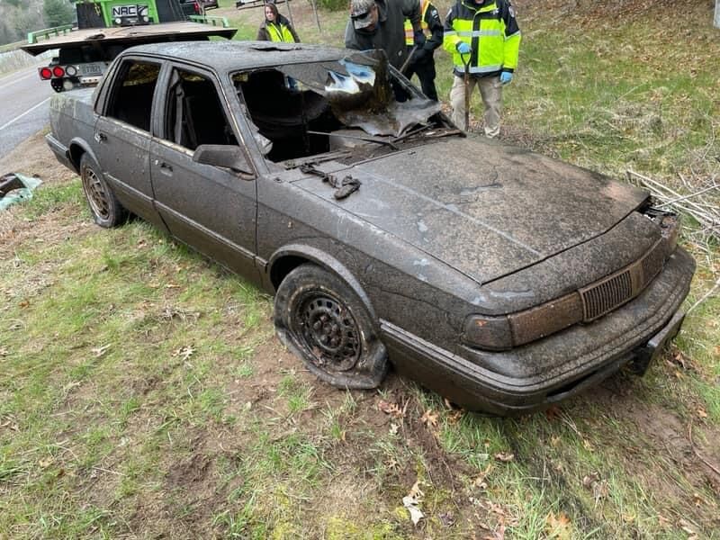 25 years after theft, vehicle recovered from Lake Holcombe