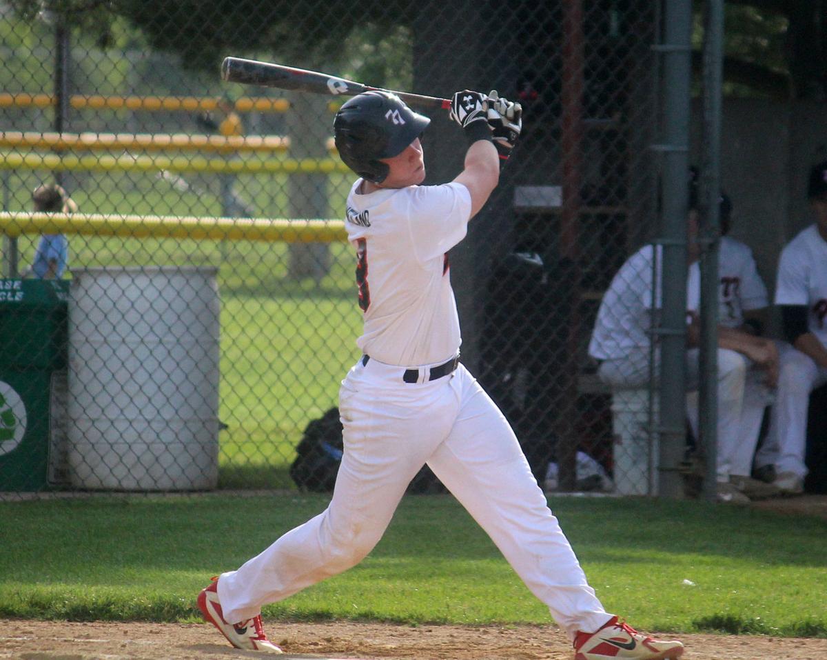 Senior Legion Baseball: Weiland's impact for Post 77 goes beyond the bat