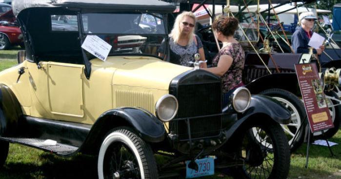 40th car show and swap scheduled for Sunday