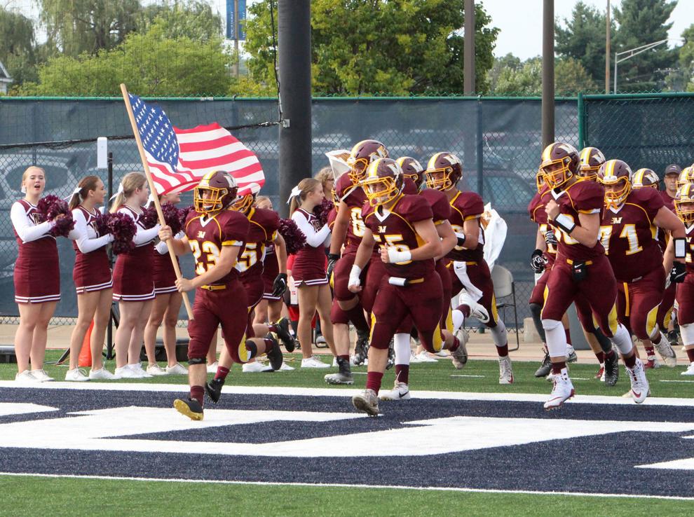 Photos: Chi-Hi football at Menomonie 8-31-18