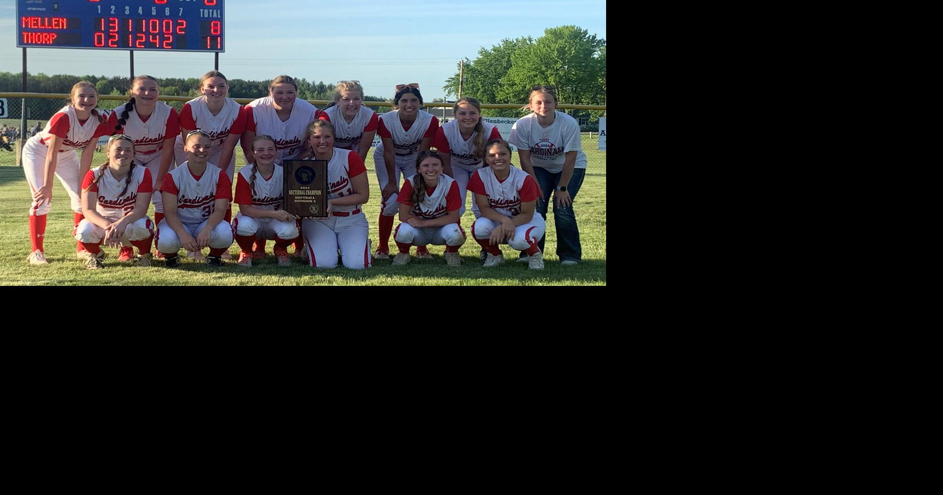 Thursday Roundup: Thorp softball onto Division 5 state