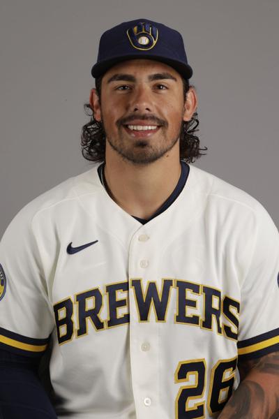 Catcher Jacob Nottingham escapes serious injury in Brewers' spring opener