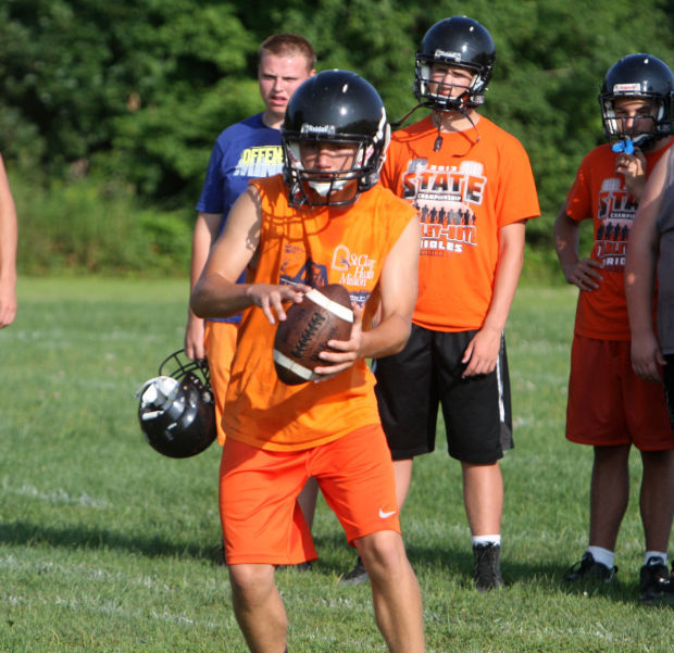 Photos: Stanley-Boyd Football Practice 8-6-14