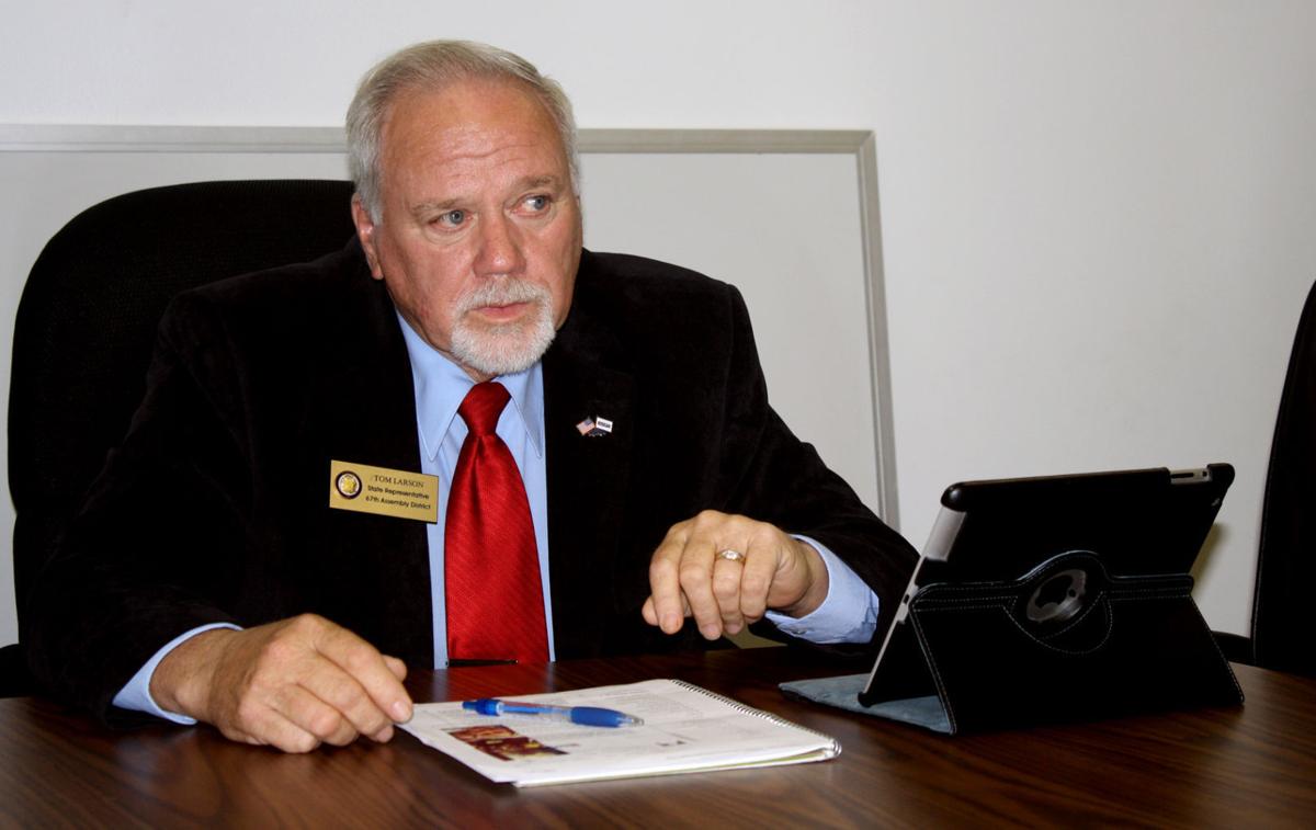 Larson: Growth will take care of state deficit