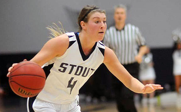 Stout's Hebert named first-team All-WIAC