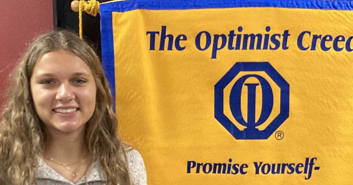 Menomonie Optimists honor youth of the month for December