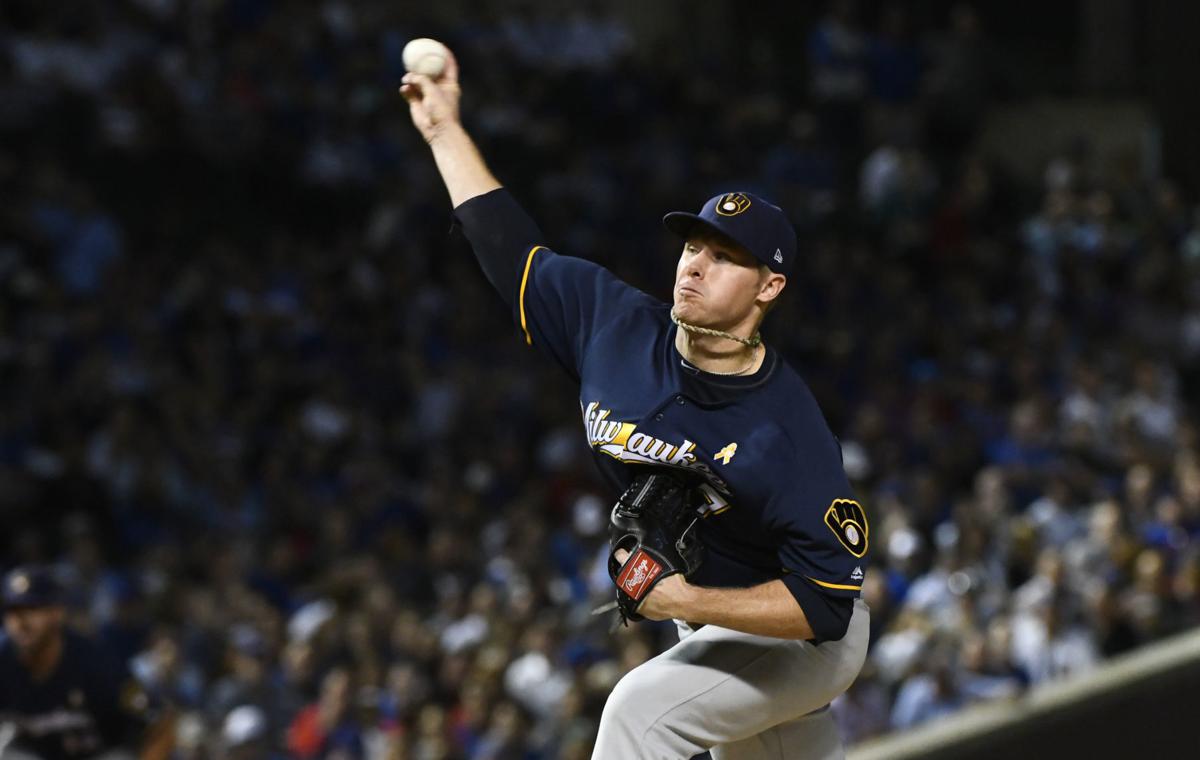 Brewers skipping Chase Anderson in favor of bullpen start against ...