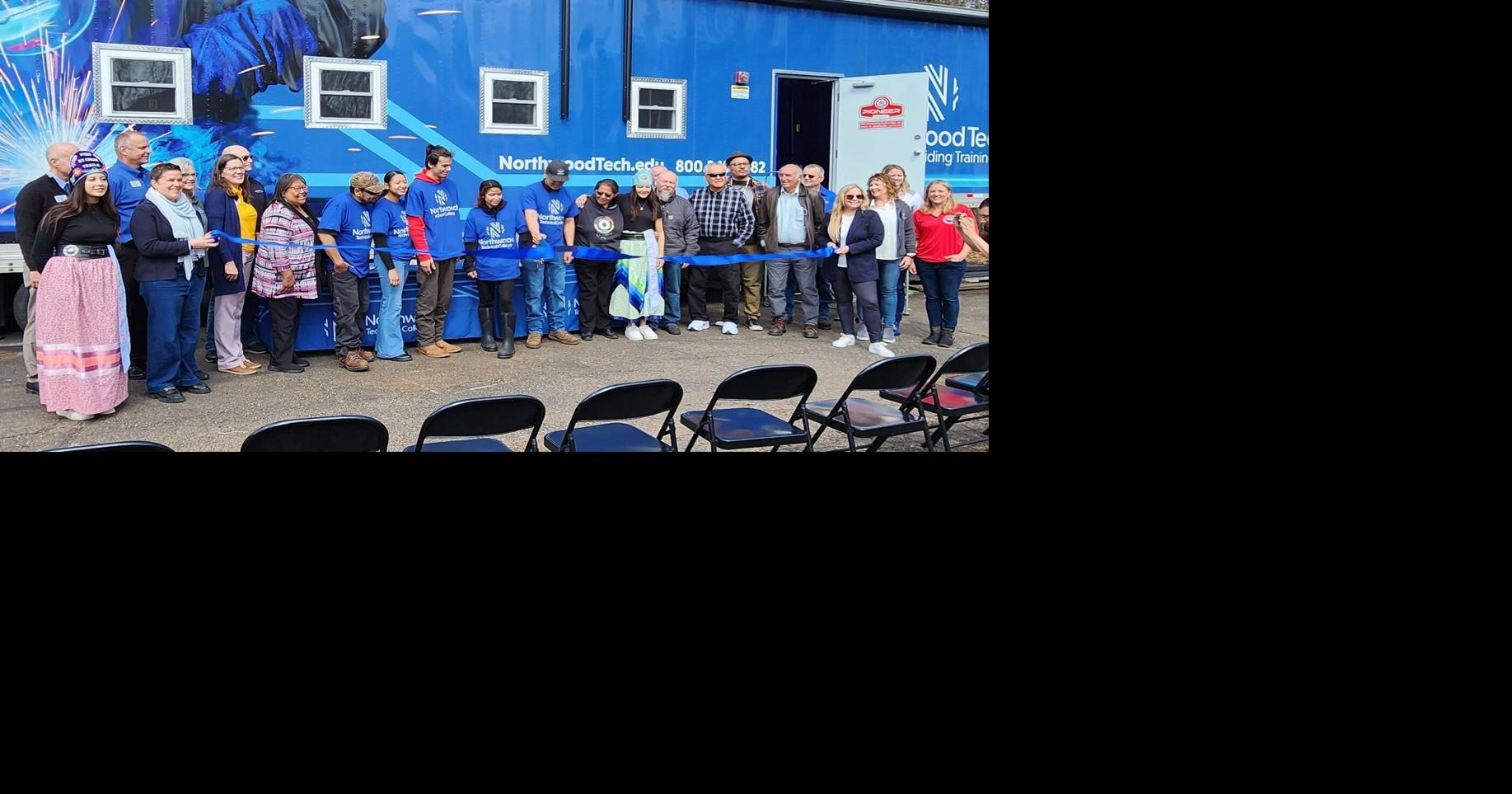 Northwood Tech holds ribbon-cutting ceremony for new mobile welding lab
