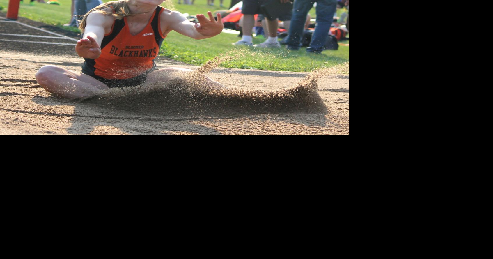 Division 2 Track and Field Sectional: Bloomer's Arendt wins long ...