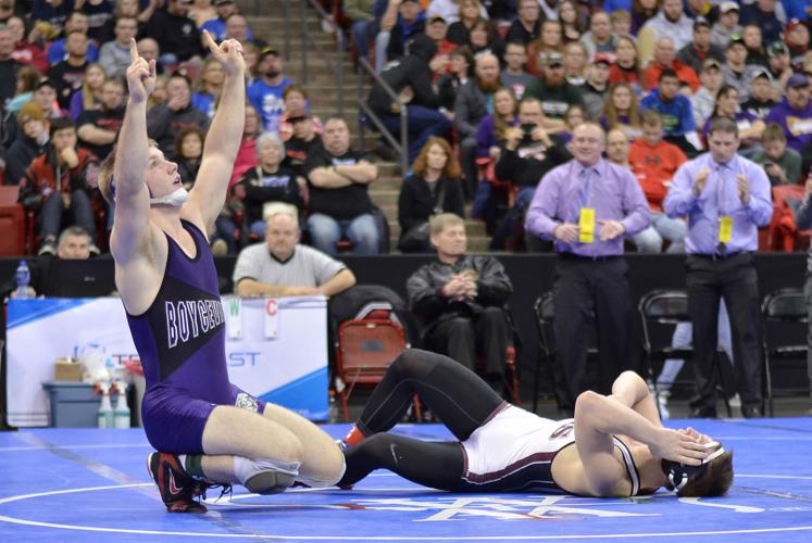 Meet a Bulldog: Three-time State Champion Brock Schlough