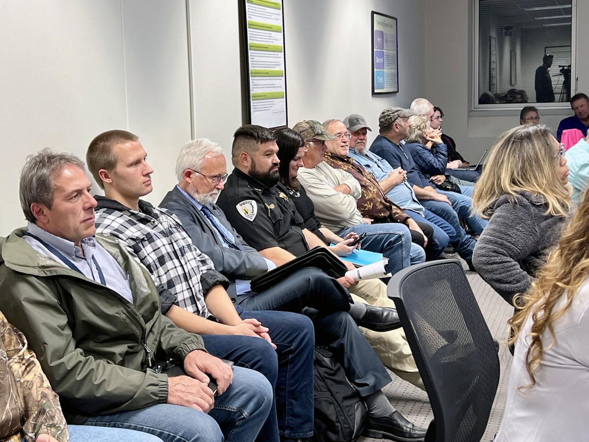 Chippewa County Sheriff Travis Hakes issues 'counter investigation ... Chippewa County Sheriff Travis Hakes issues 'counter investigation ...
