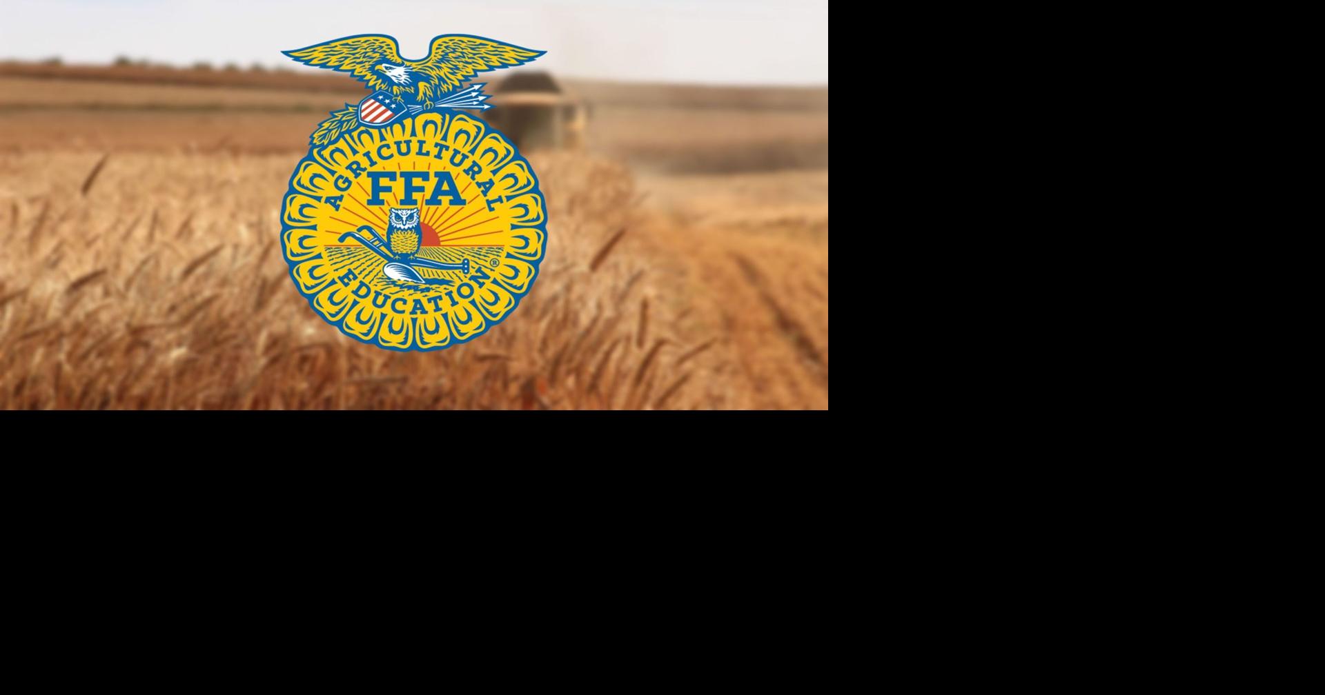 'It's been really incredible': Local FFA students continue to serve ...