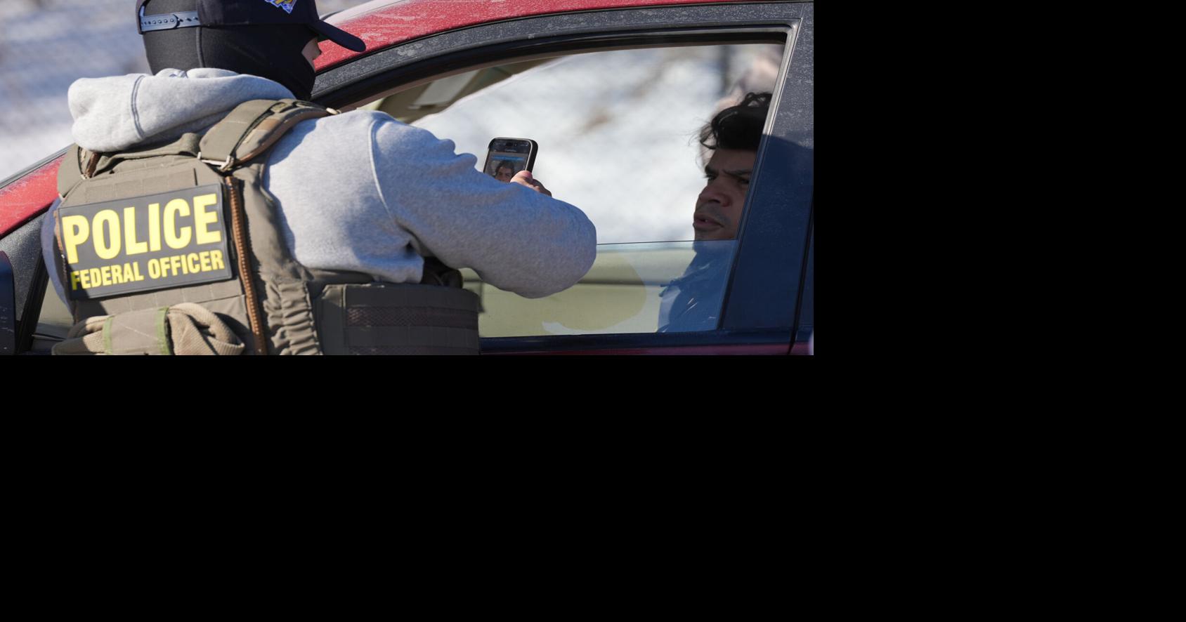 ICE using facial recognition apps, license plate scanners