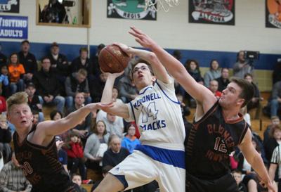 Prep Boys Basketball: Strong second half powers Bloomer past McDonell