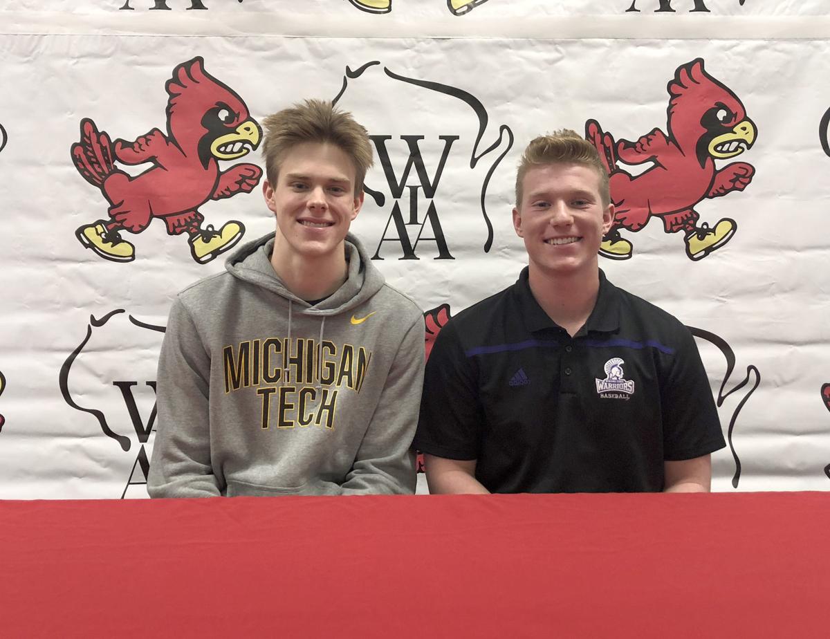 Prep Sports: Chi-Hi's Robarge, Weiland ink college athletic commitments