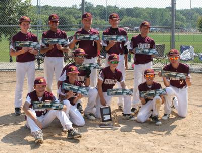 Menomonie 13UAA team places third in state tournament