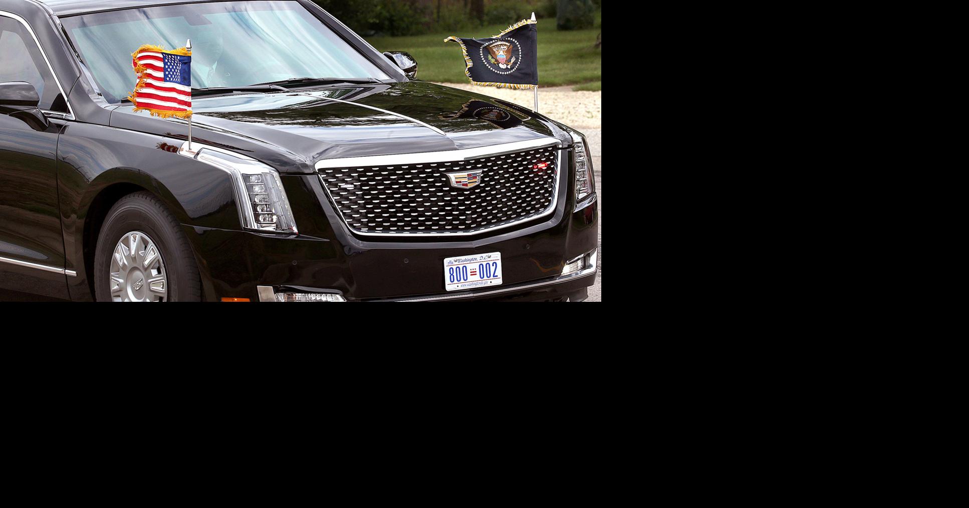 Community members view Biden's motorcade, offer thoughts on ...