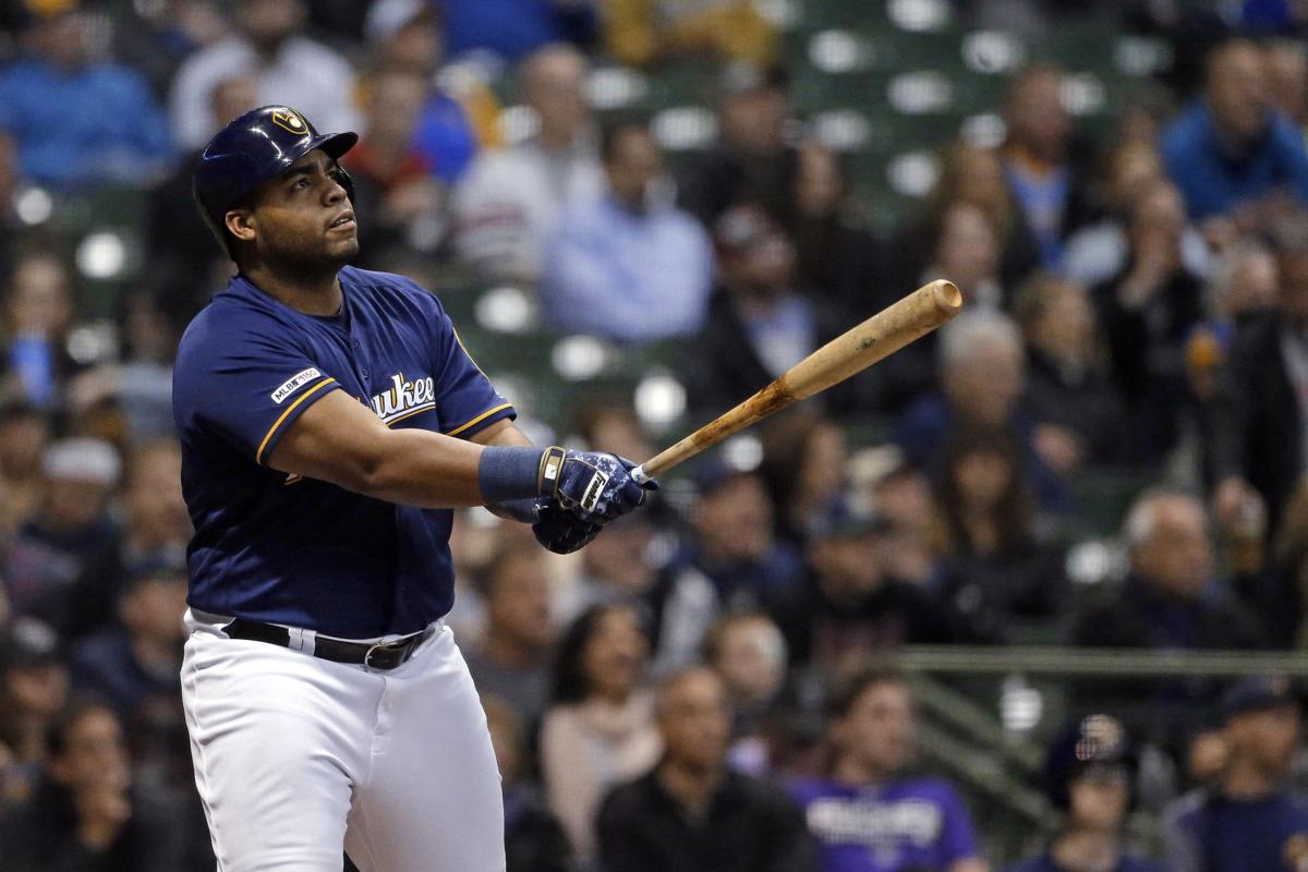 Marlins look to Jesus Aguilar to provide a 'thump' as new first baseman