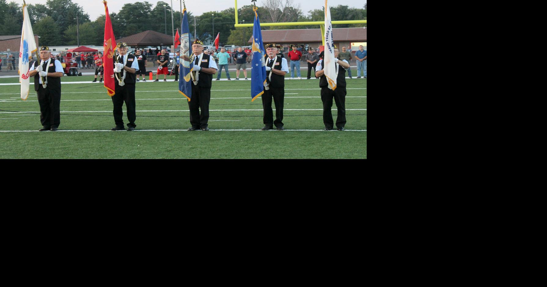 Photos: Eau Claire Memorial at Chi-Hi football 9-20-19