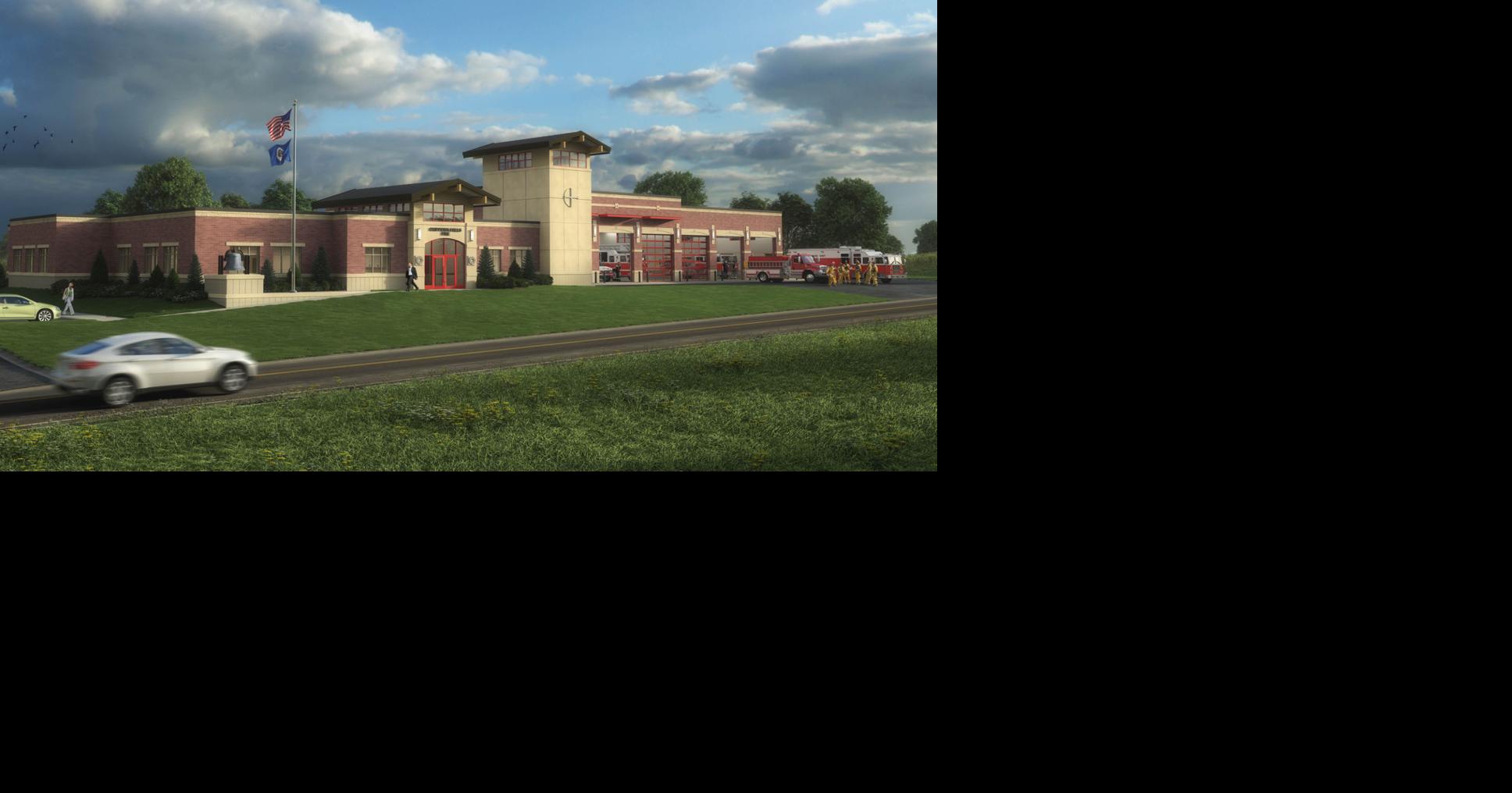 Council gets first look at fire station plans
