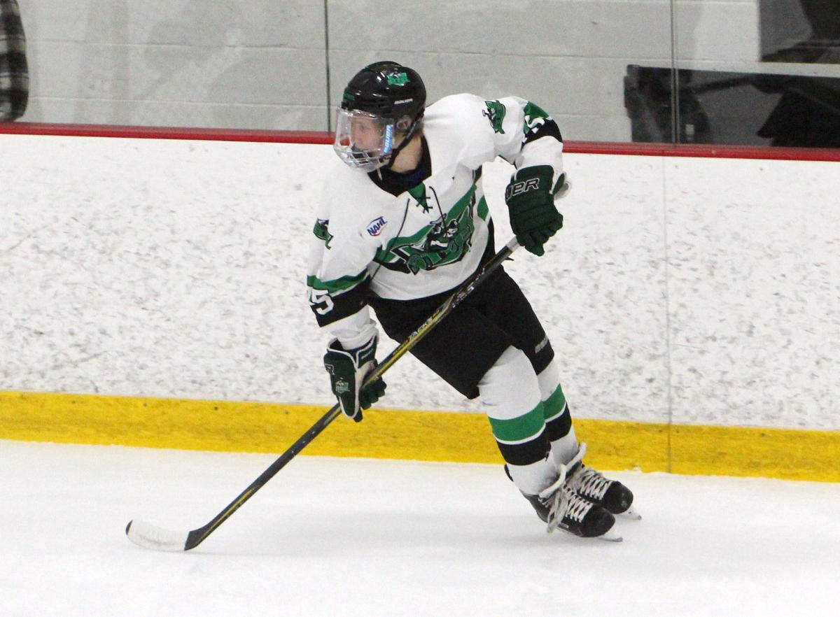 NAHL: Steady Famulak brings stability to Chippewa Steel lineup
