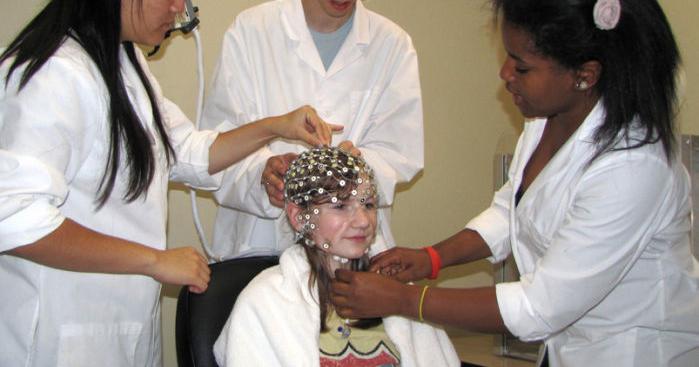 Brain-powered: Students study EEG-based lie detection during summer ...