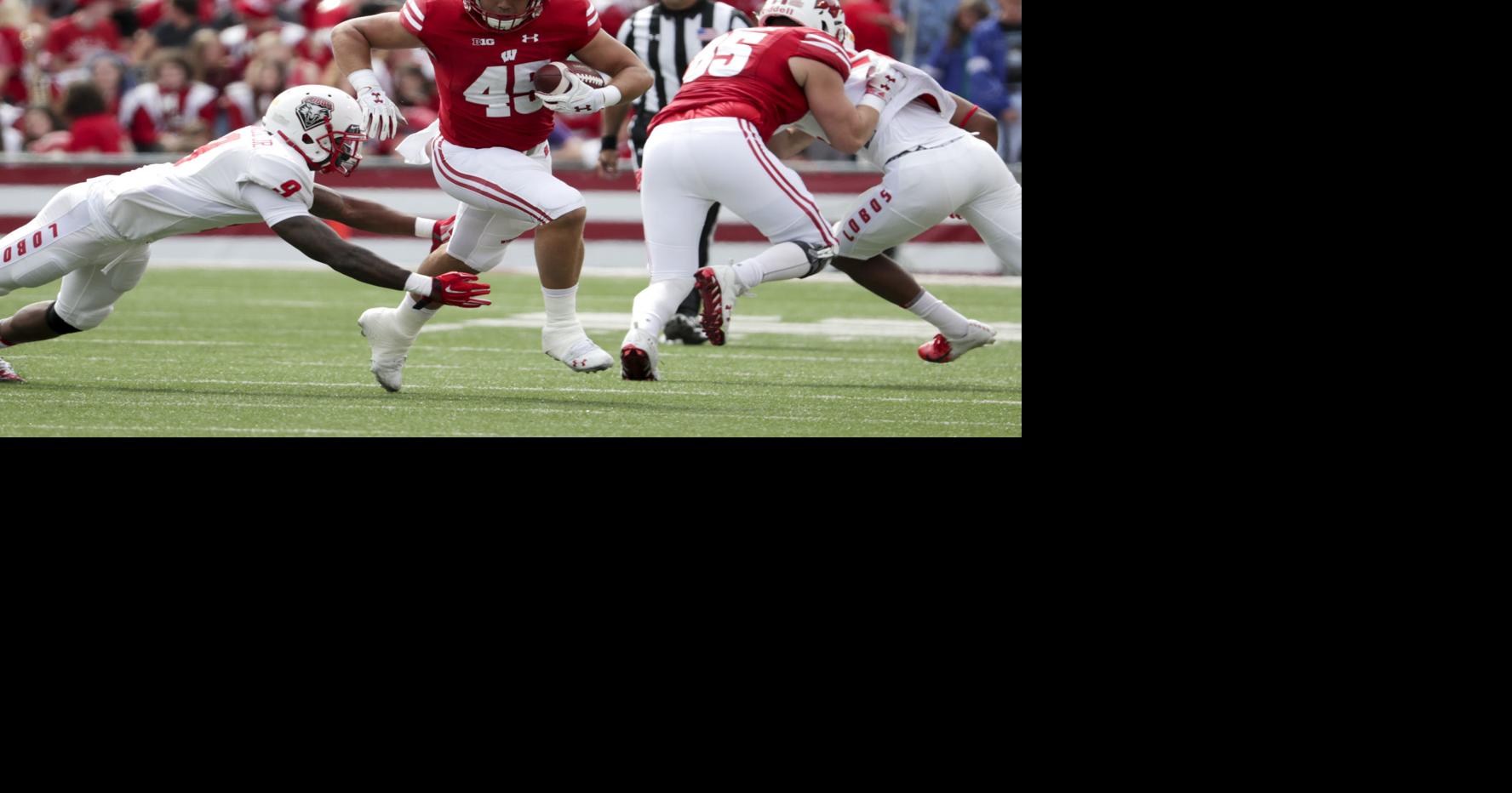 Badgers fullback Alec Ingold comes up big as Wisconsin beats New Mexico