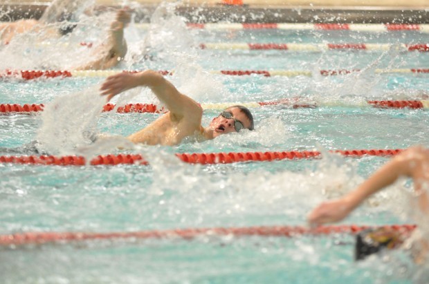 Swimming into the new year