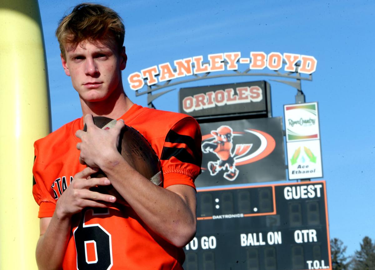 Bloomer native Jack Strand stars at Minnesota State Moorhead