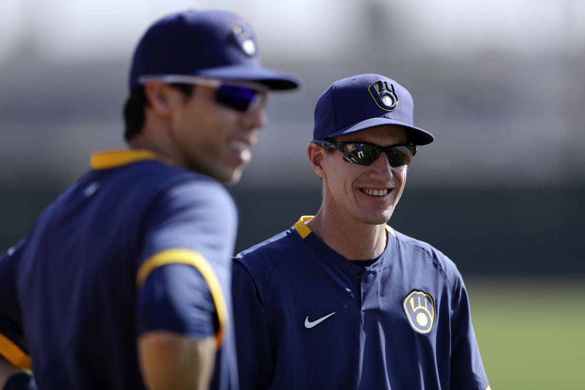 Brewers manager Craig Counsell confident baseball will return this ...