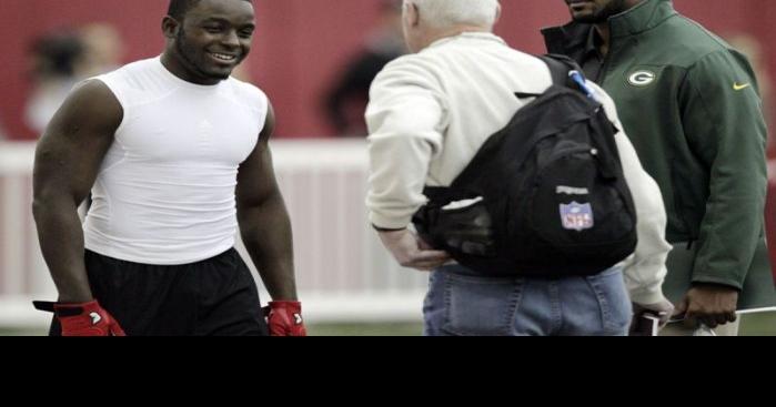 Ball shows better speed at Wisconsin pro day
