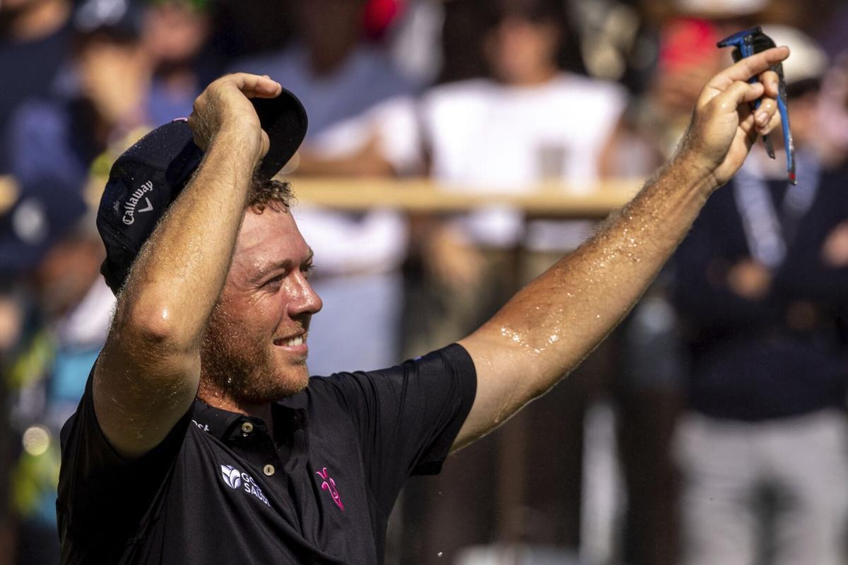 Talor Gooch beat Byrson DeChambeau for 3rd LIV Golf title