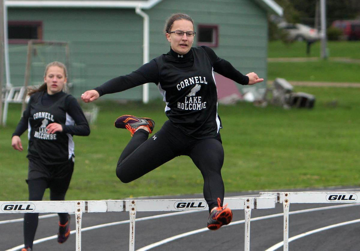 Lake Holcombe/Cornell track sweeps team titles at home invite