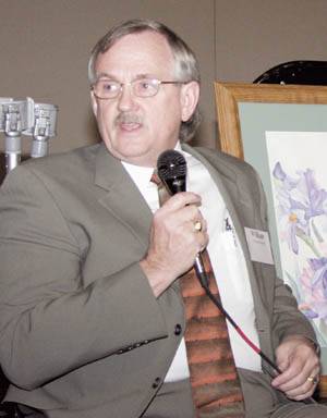 Judge Stewart honored by school administrators