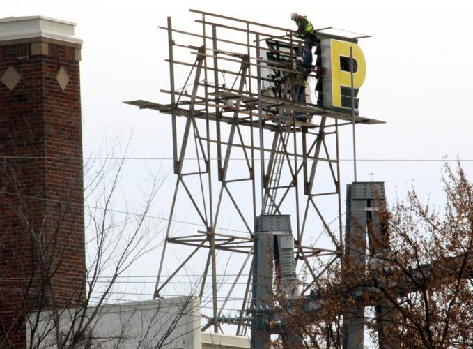 Xcel, city relight iconic NSP sign