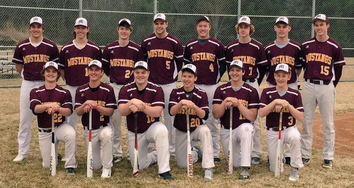 Young Mustang baseball team builds on experience