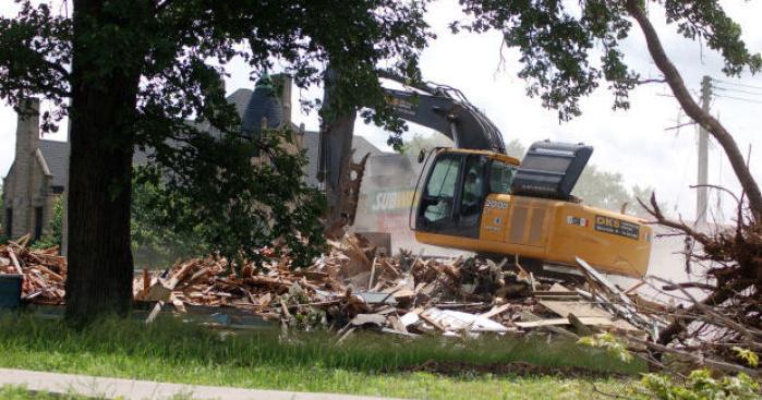 Smashed to smithereens