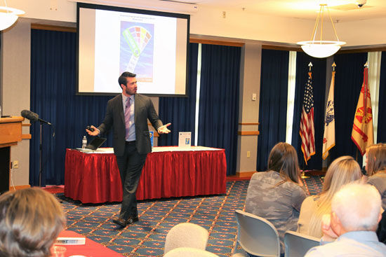 Jason Church to speak at veterans' outreach event