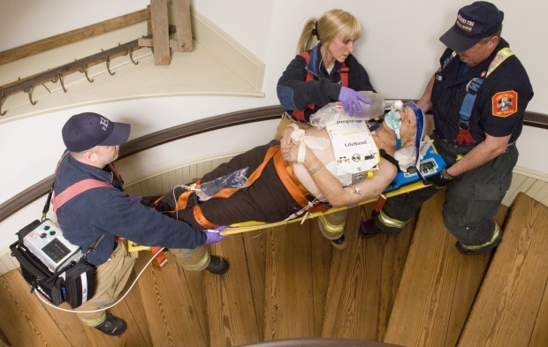 Fire department doesn’t want to miss a beat