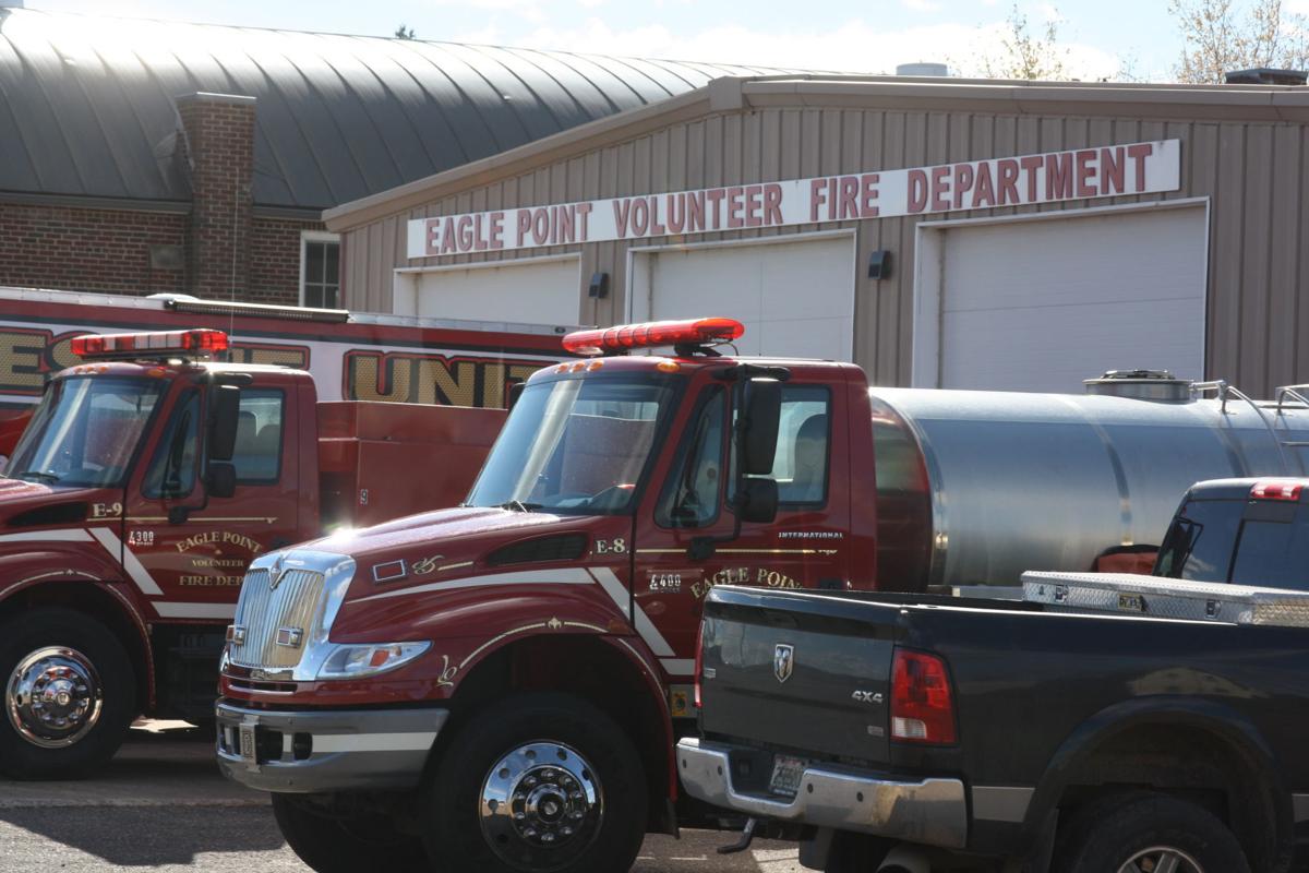 Eagle Point Volunteer Fire Department holds open house