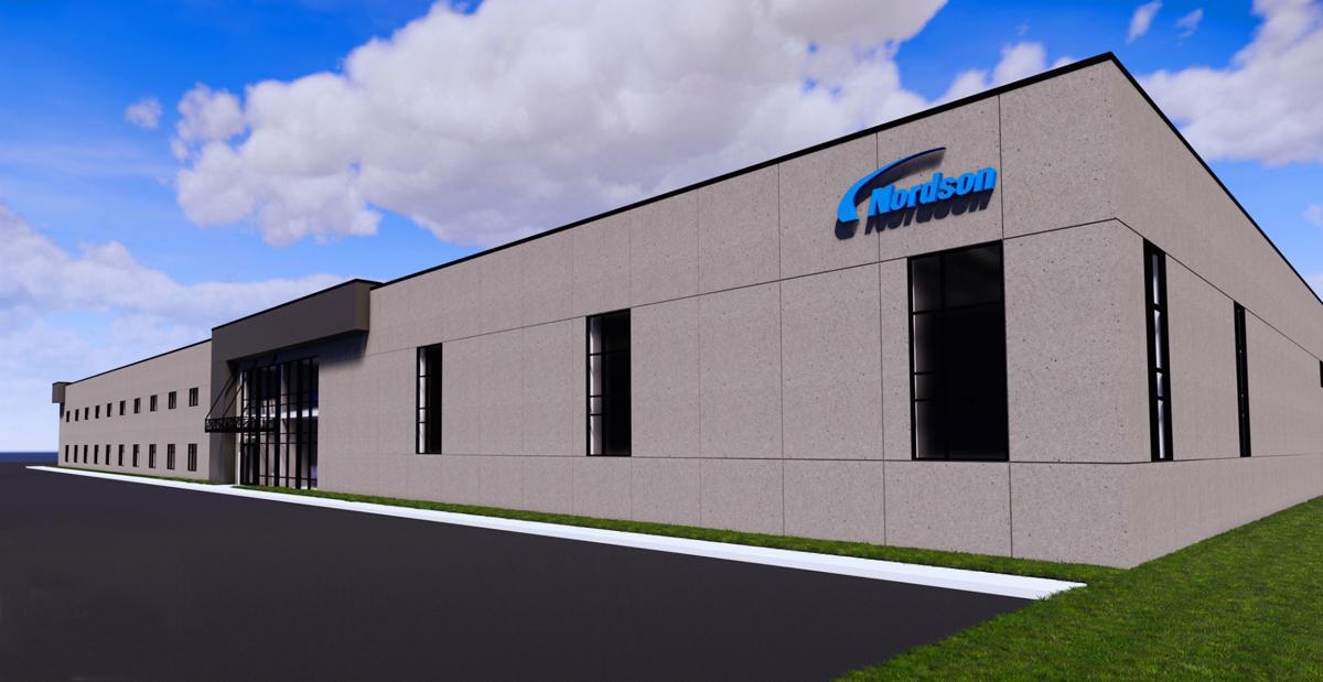 Nordson breaks ground on new facility in Chippewa Falls