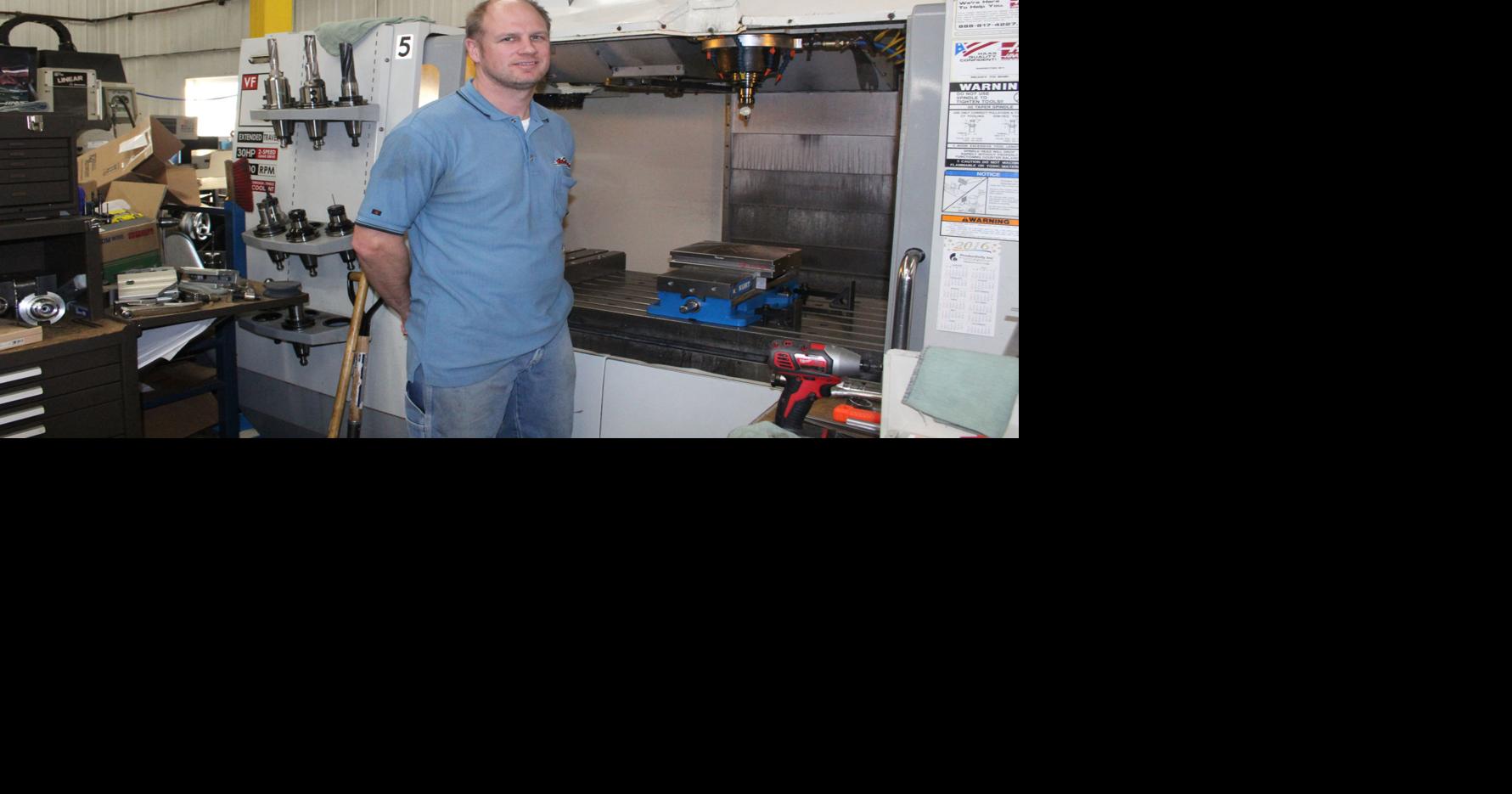 Vincent Tool’s CVTC graduates making molds used in manufacture of virus ...