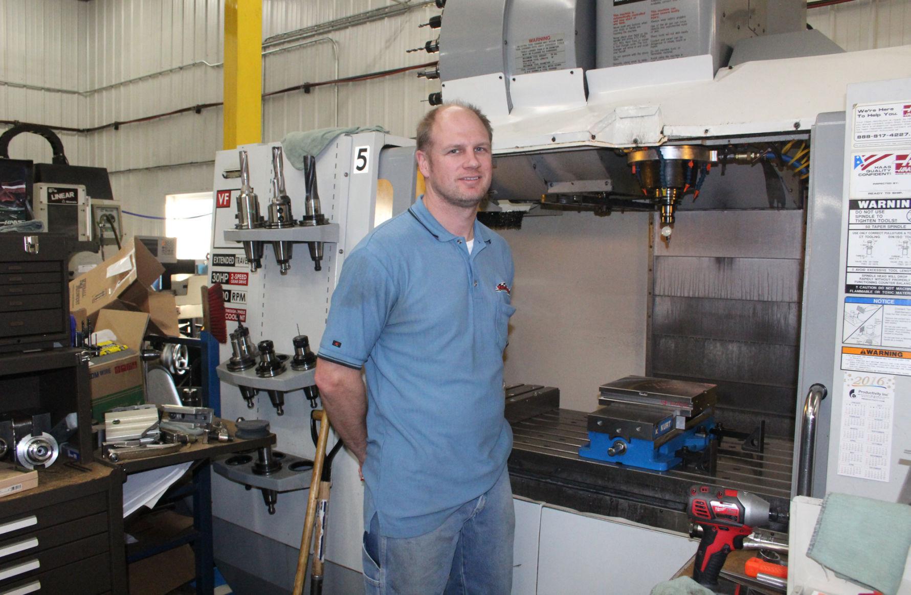 Vincent Tool’s CVTC graduates making molds used in manufacture of virus ...