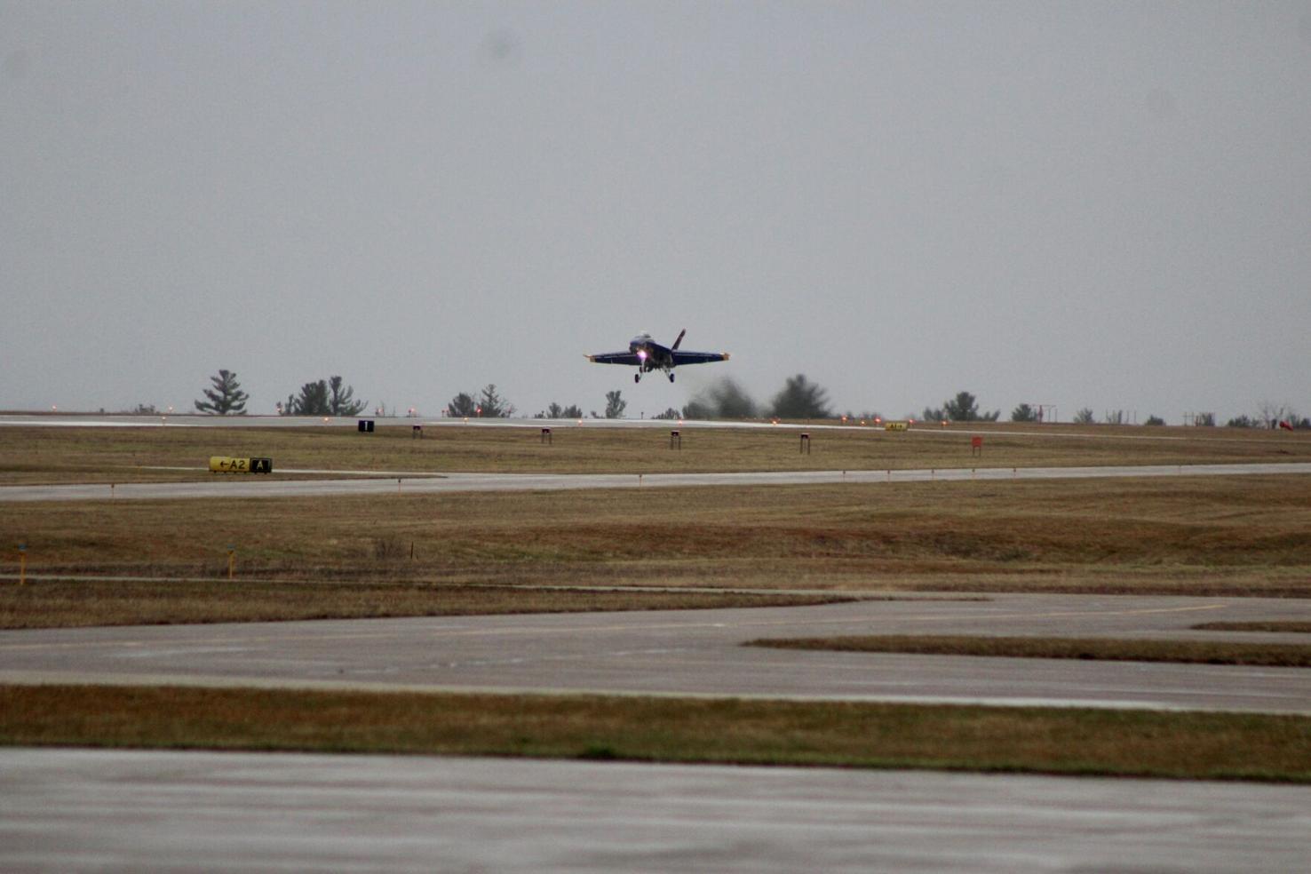 PHOTOS: Blue Angels stop in Chippewa Valley