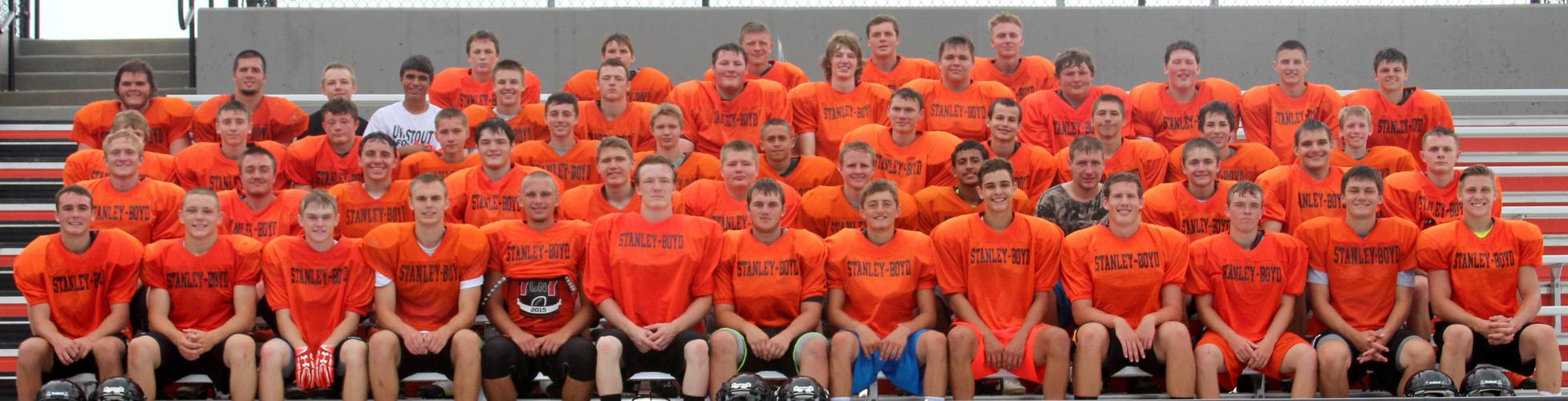 Strong returners, new field bring excitement for Stanley-Boyd football