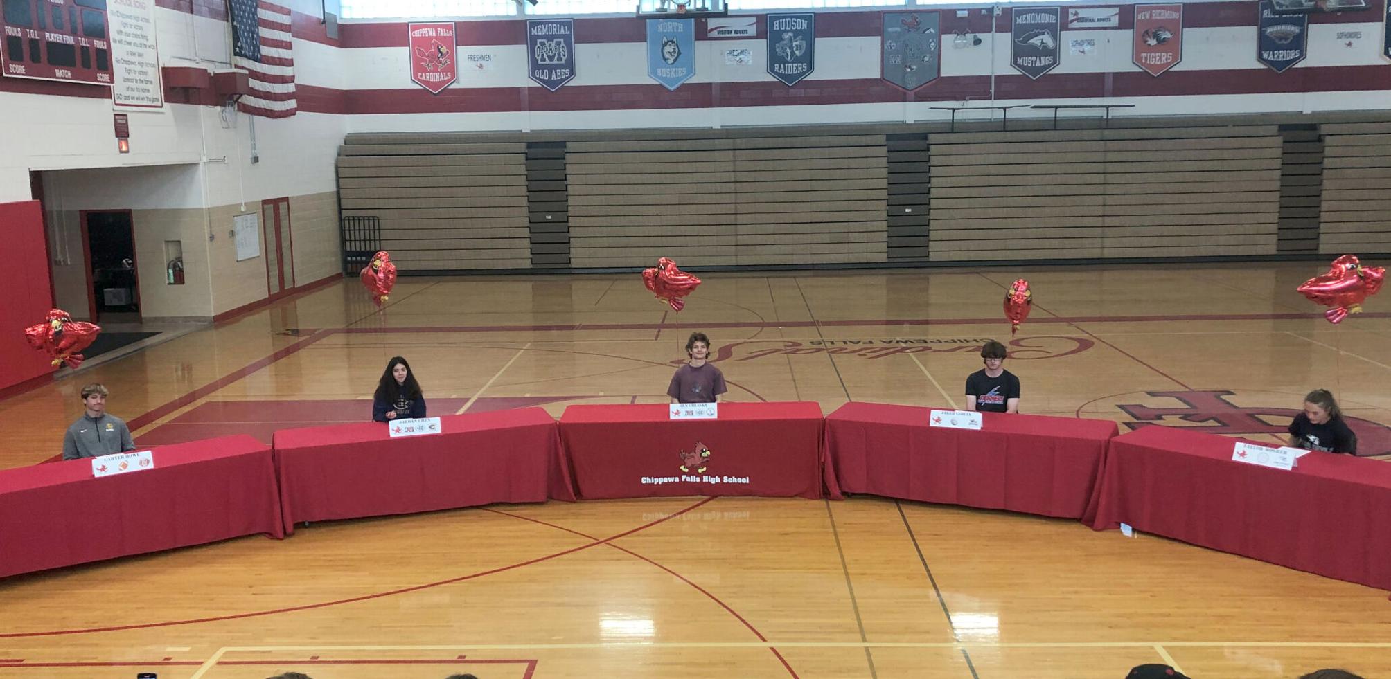 Five Chi-Hi athletes to continue with athletics in college