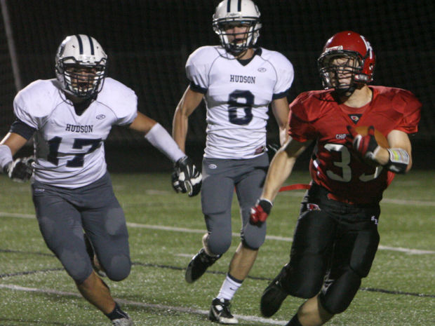 Hudson holds off Chi-Hi football 27-13
